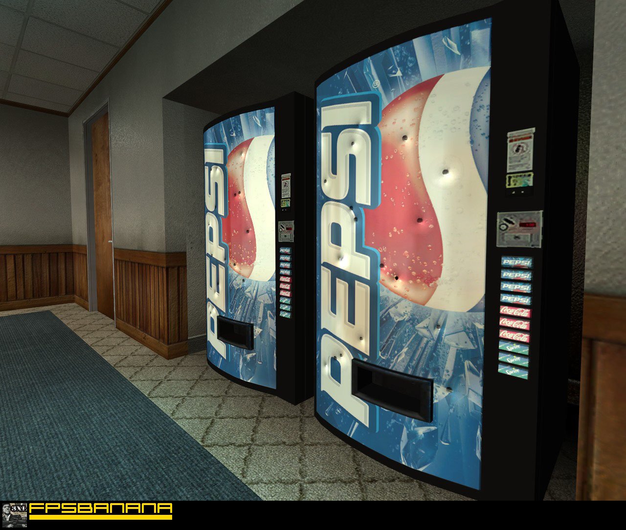 Custom Pepsi Machines Mod for Counter-Strike: Source | CS:S Mods