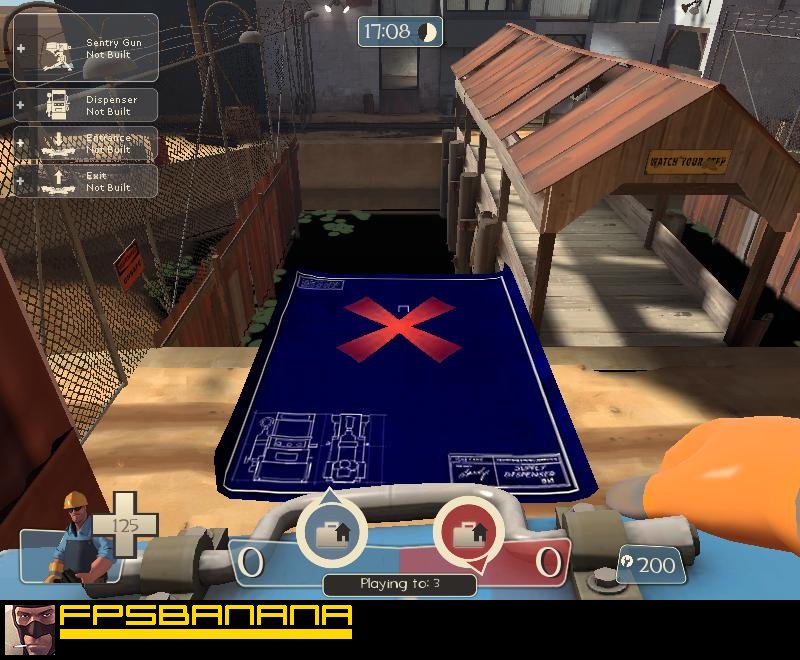 Red and blue darker dispensers [Team Fortress 2] [Mods]