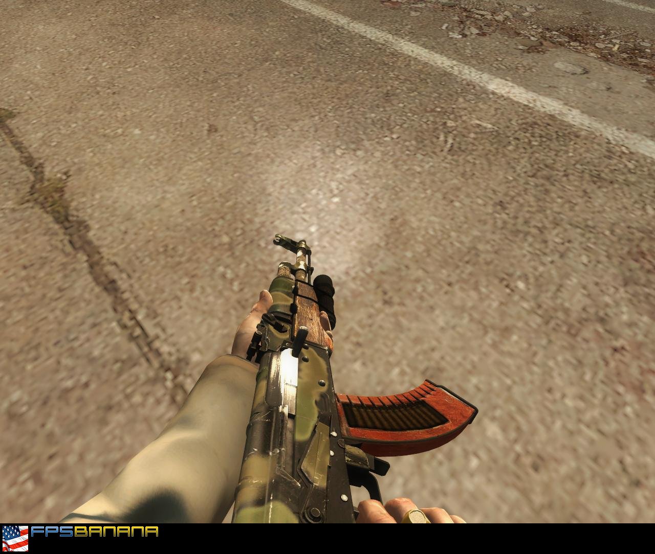 Metro 2033 AK-47 Mod for Left 4 Dead 2 | L4D2 Mods