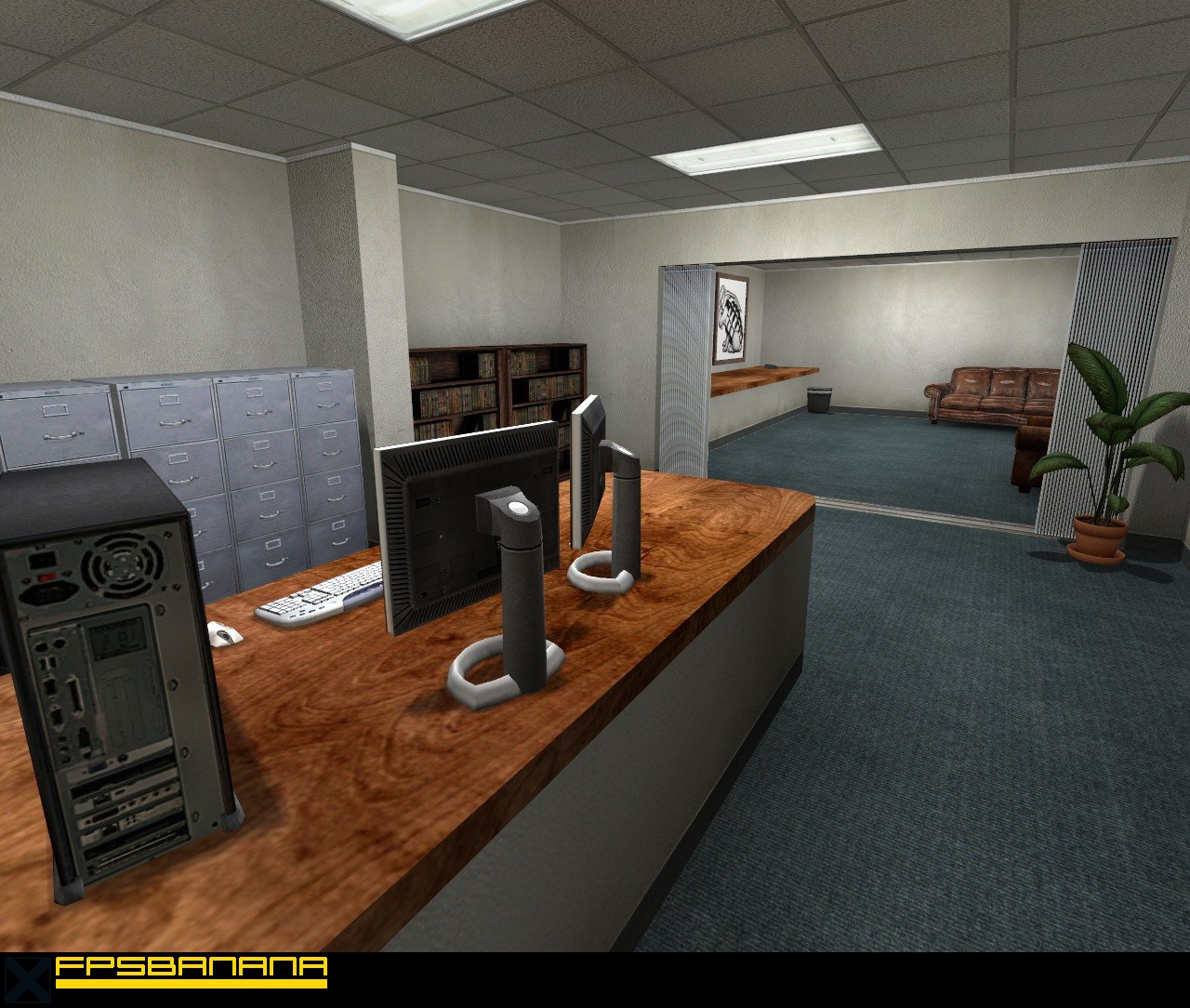 de_highrise Mod for Counter-Strike: Source | CS:S Mods