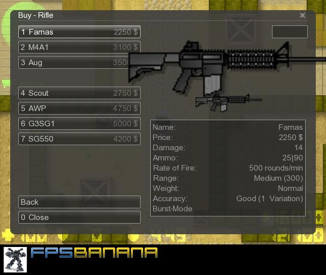 M4A1 with 20 round mag [CS2D] [Mods]