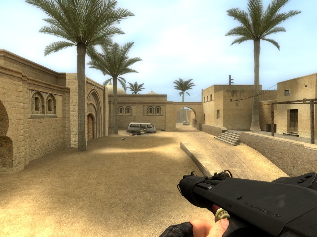 New M3 Animations Mod for Counter-Strike: Source | CS:S Mods