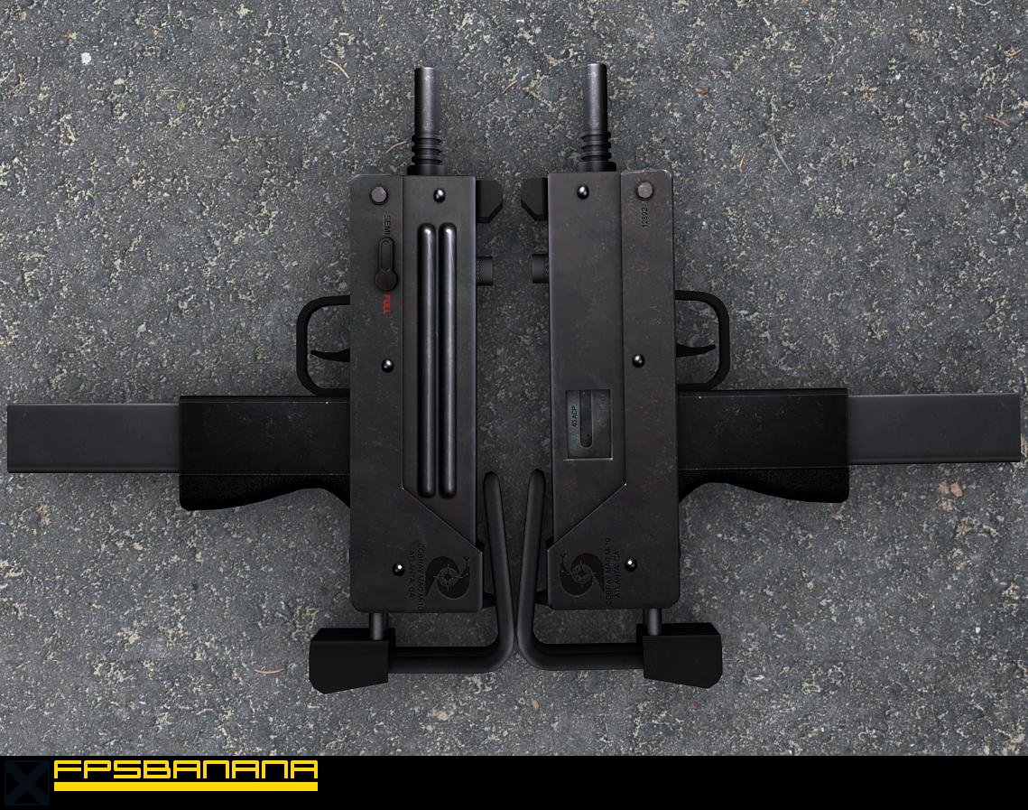 Ingram MAC-10 Mod for Counter-Strike: Source | CS:S Mods
