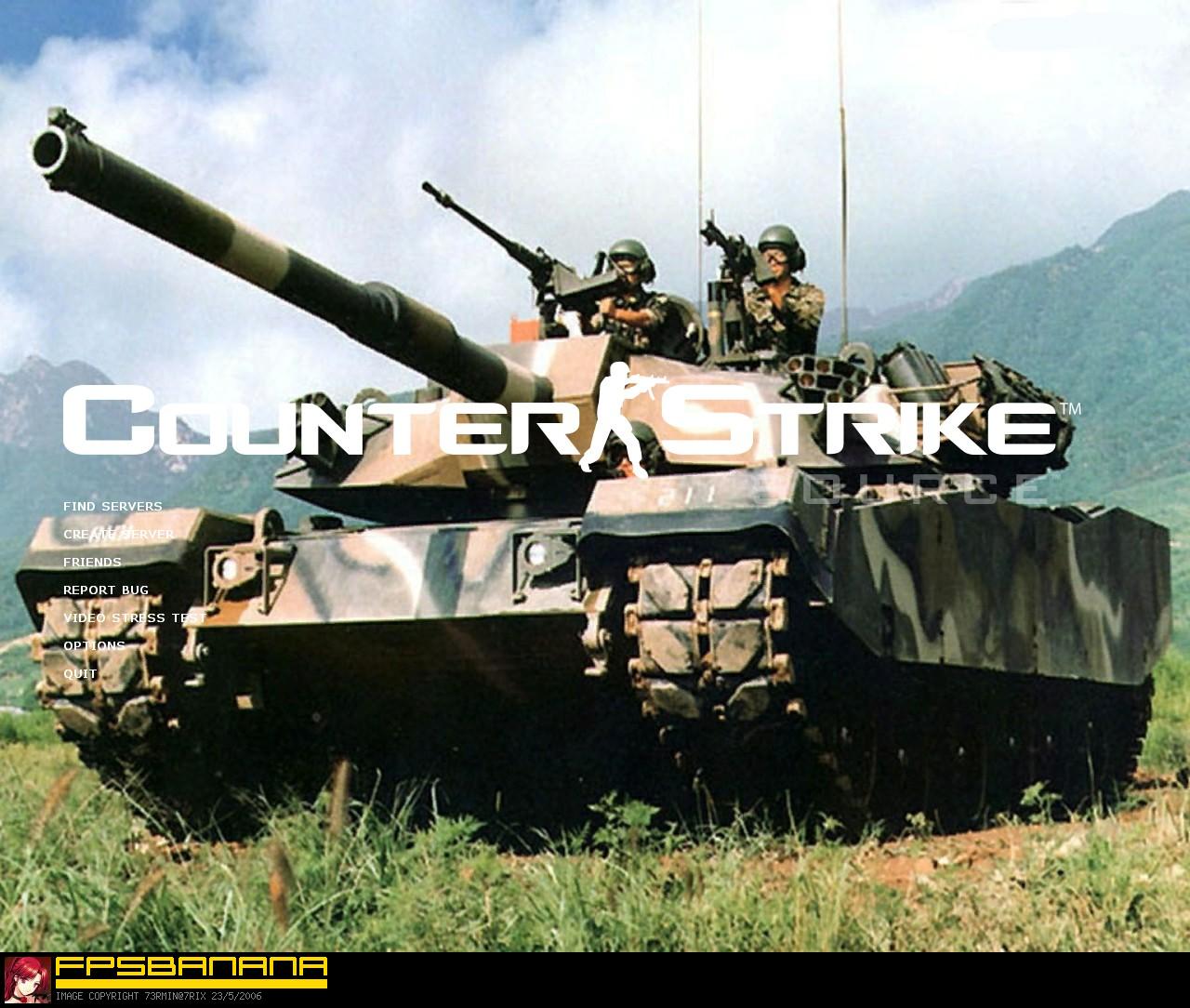 Tank [Counter-Strike: Source] [Mods]