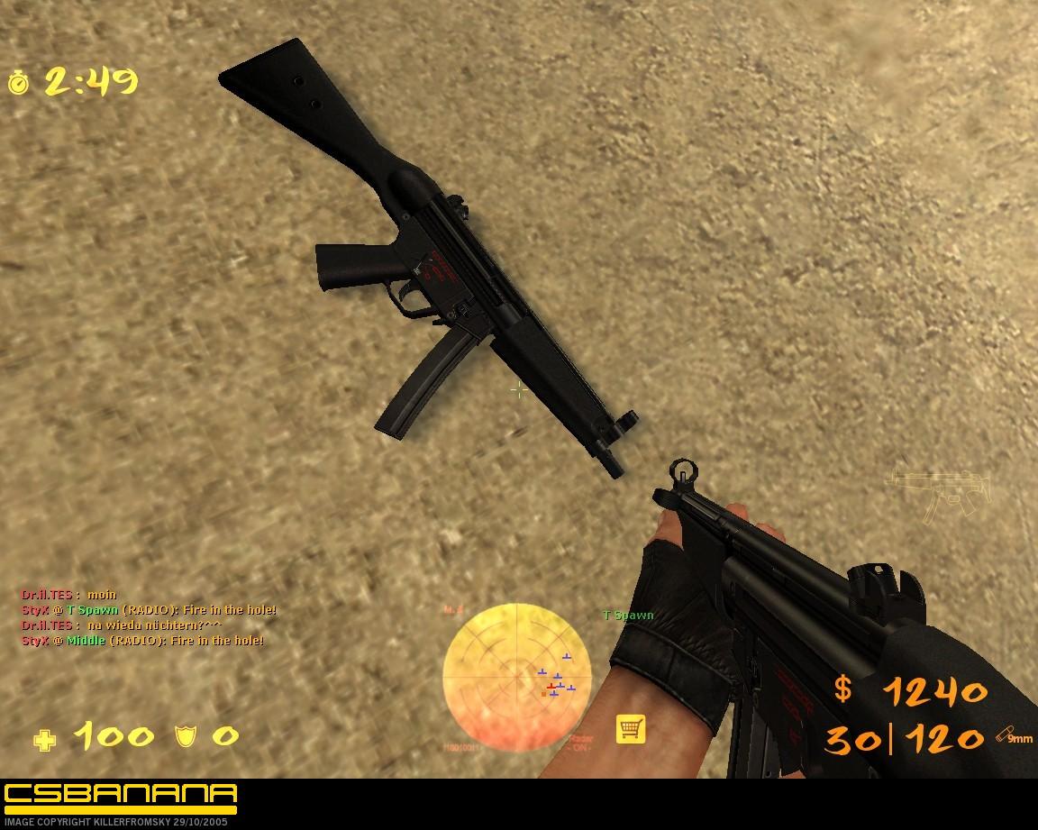 Schmung's Mp54a Mod for Counter-Strike: Source | CS:S Mods