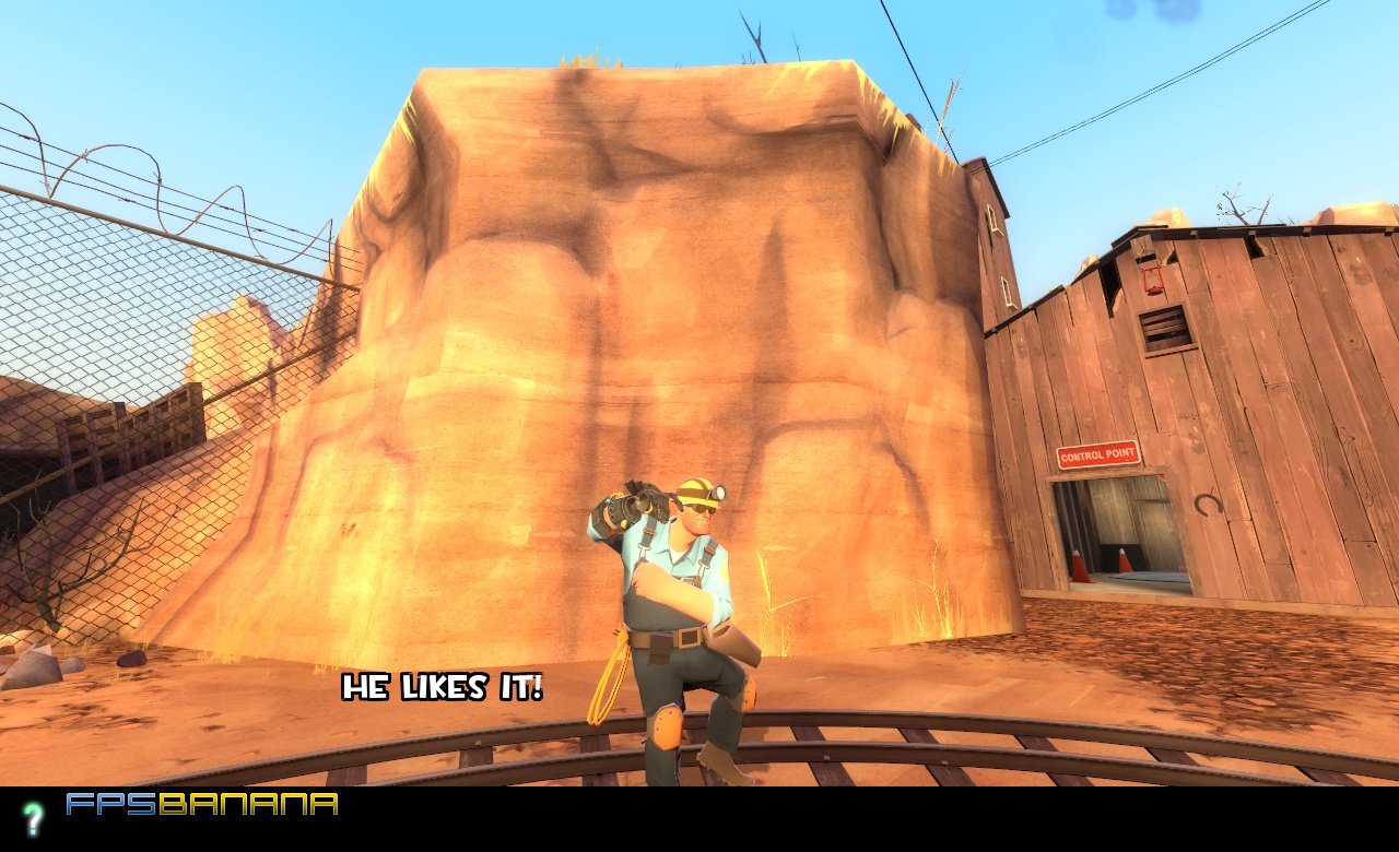 Hazard Striped Gunslinger Mod for Team Fortress 2 | TF2 Mods