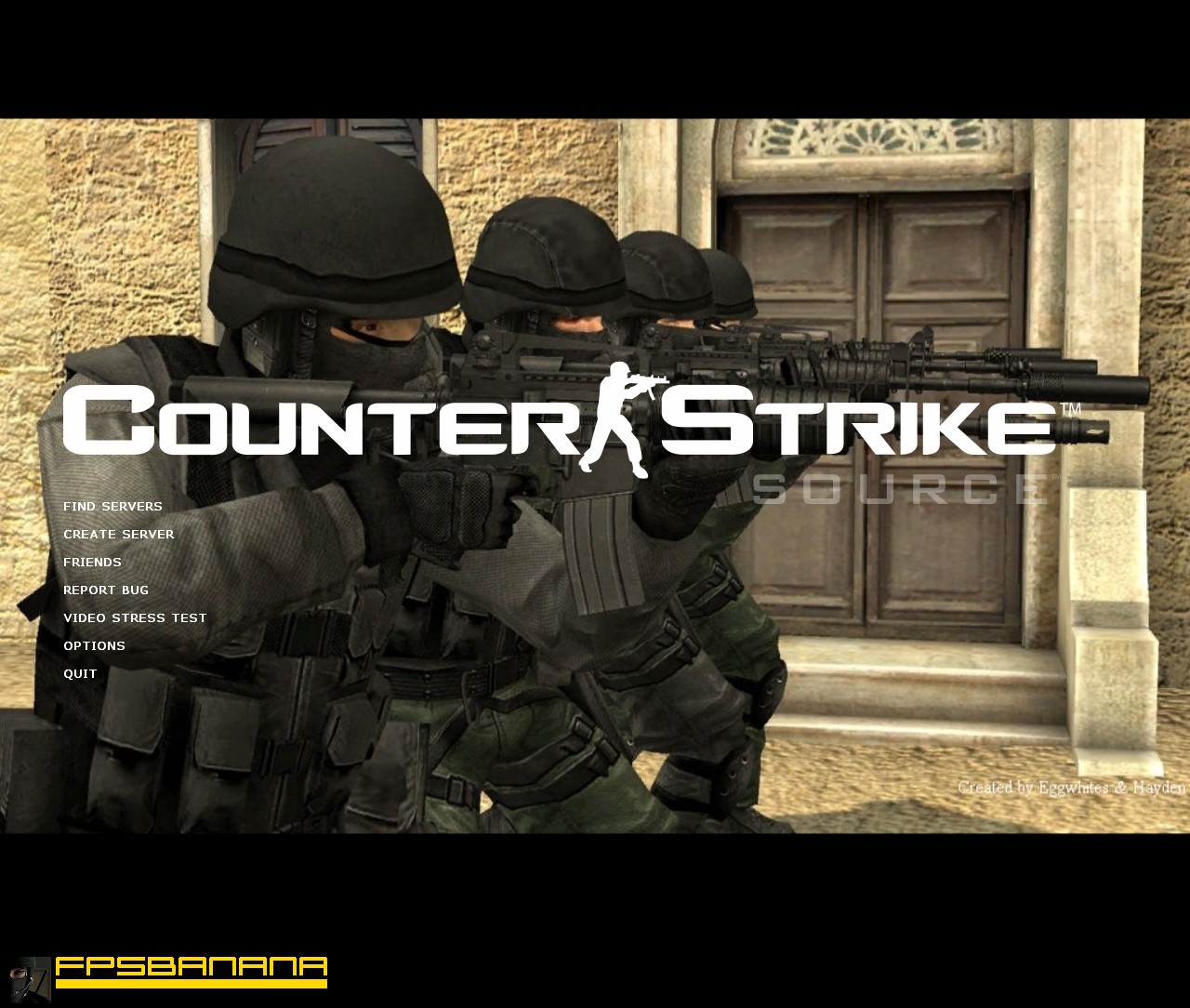 Eggwhites' Seal Team 6 BG [Counter-Strike: Source] [Mods]