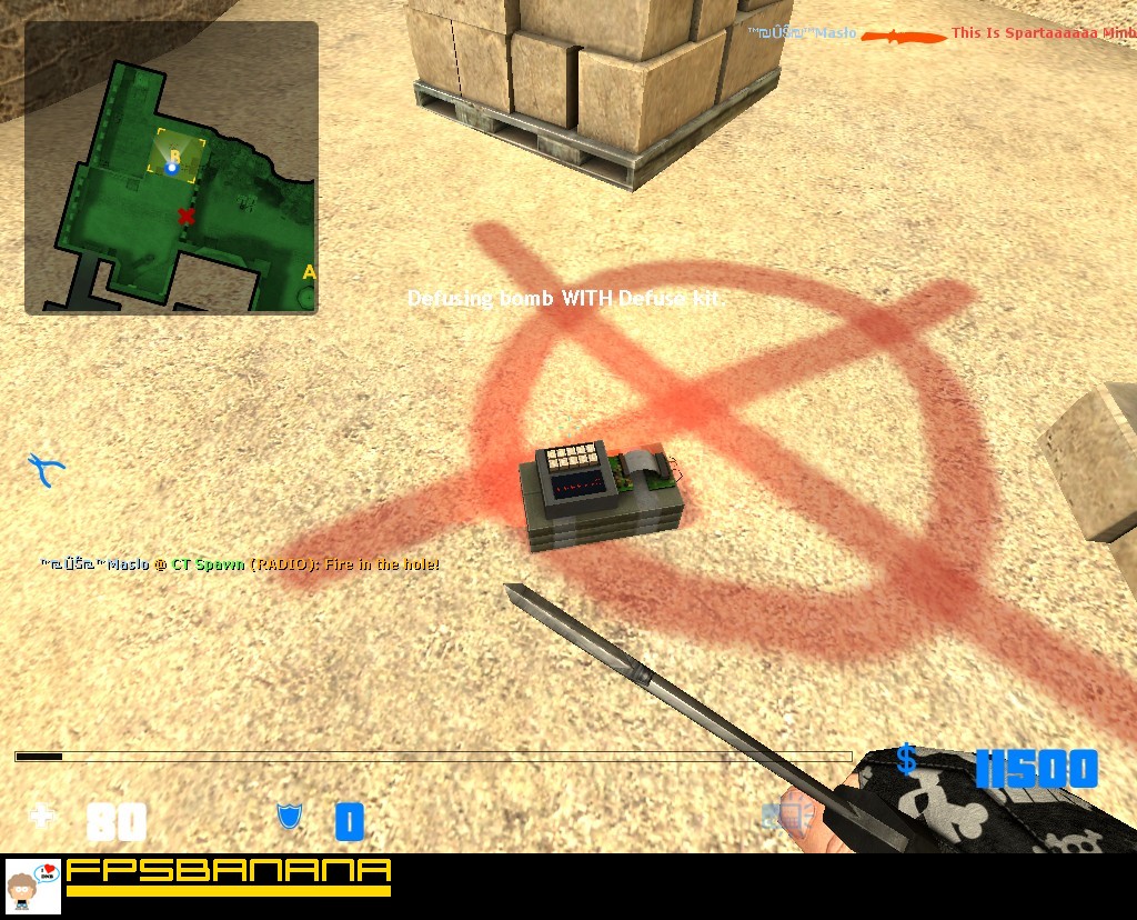 Blue-Black-White Mod for Counter-Strike: Source | CS:S Mods