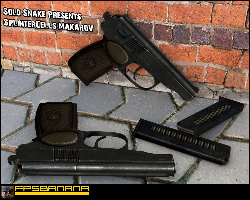 Russian Makarov PM [Counter-Strike: Source] [Mods]