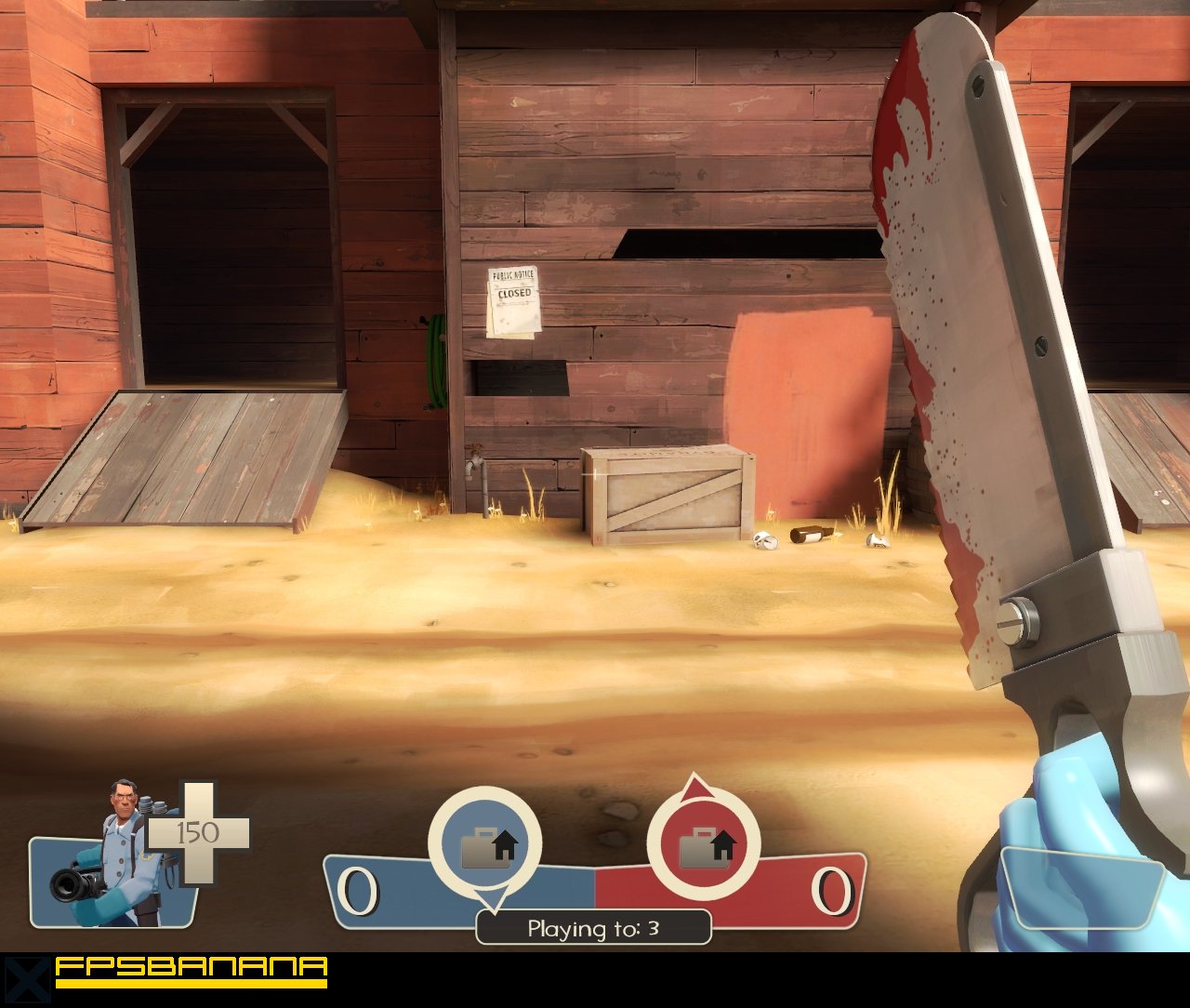 Bloody Bonesaw Mod for Team Fortress 2 | TF2 Mods