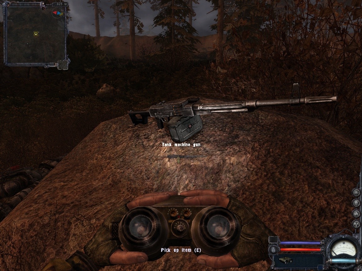 Modern PKM-Plastic grip and stock Mod for S.T.A.L.K.E.R.: Call of ...