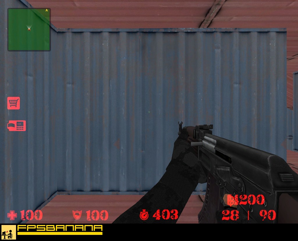 omgfire's Red Hud Mod for Counter-Strike: Source | CS:S Mods