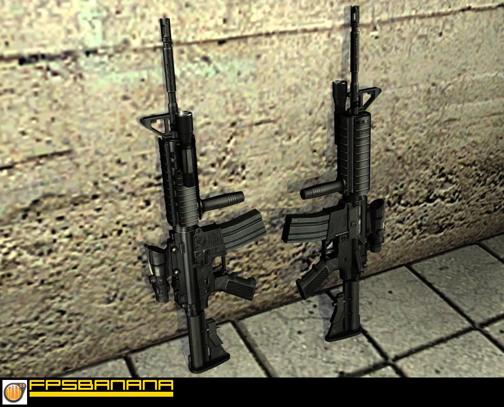 Tactical M4A1 For AUG Mod for Counter-Strike: Source | CS:S Mods