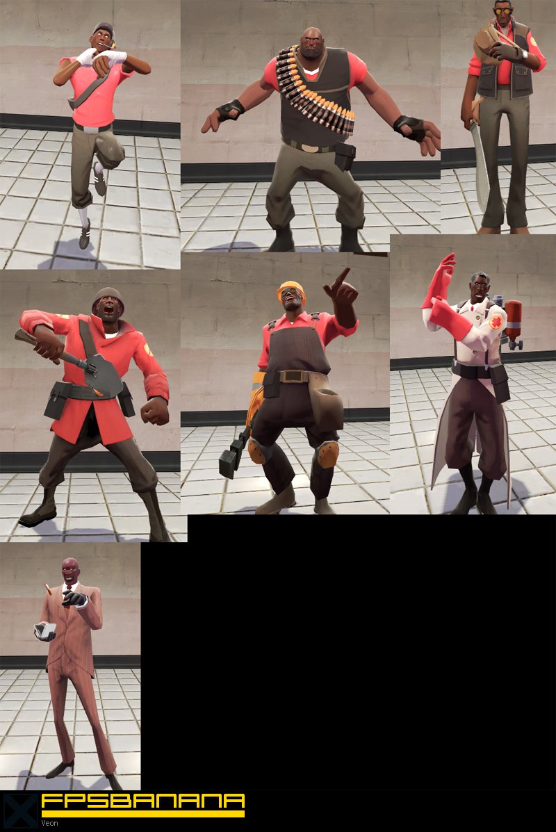 Veon's Black Pack Mod for Team Fortress 2 | TF2 Mods
