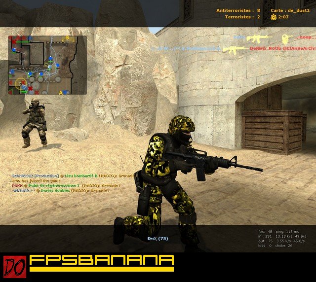 gsg9 yellow camo Mod for Counter-Strike: Source | CS:S Mods