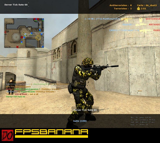 gsg9 yellow camo Mod for Counter-Strike: Source | CS:S Mods