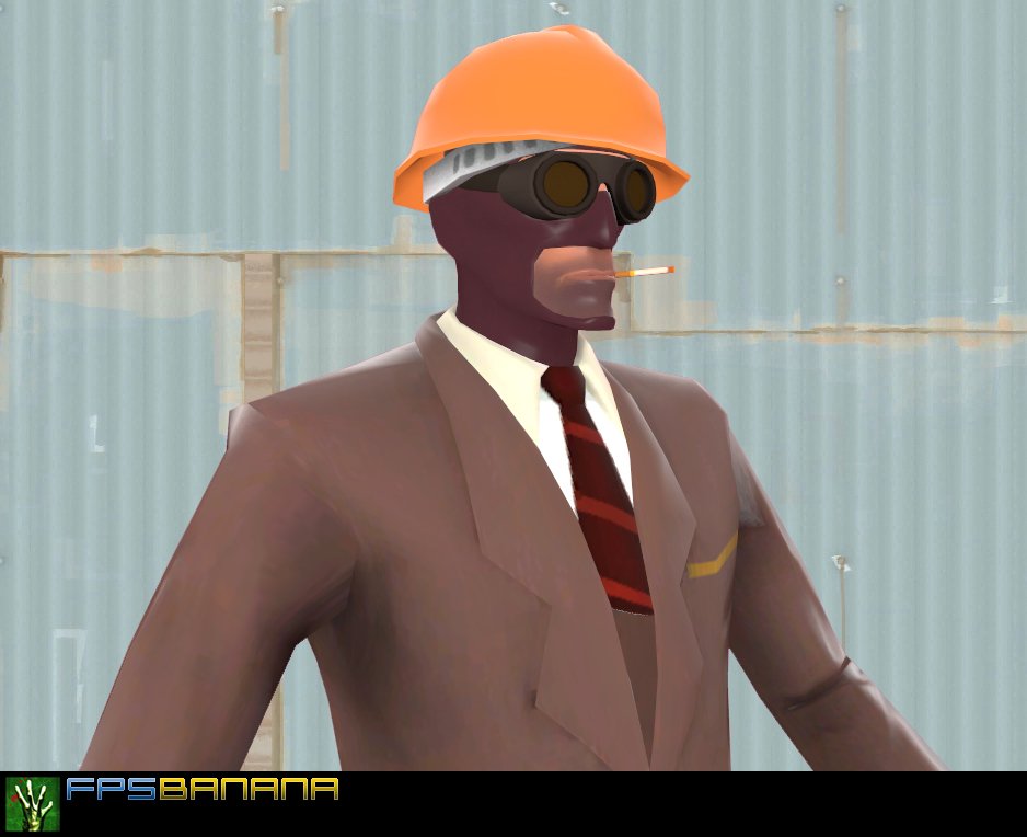 Engineer Goggles/Hat for Spy Mod for Team Fortress 2 | TF2 Mods