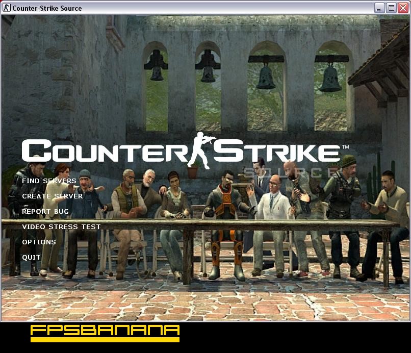 The Last Supper Mod for Counter-Strike: Source | CS:S Mods