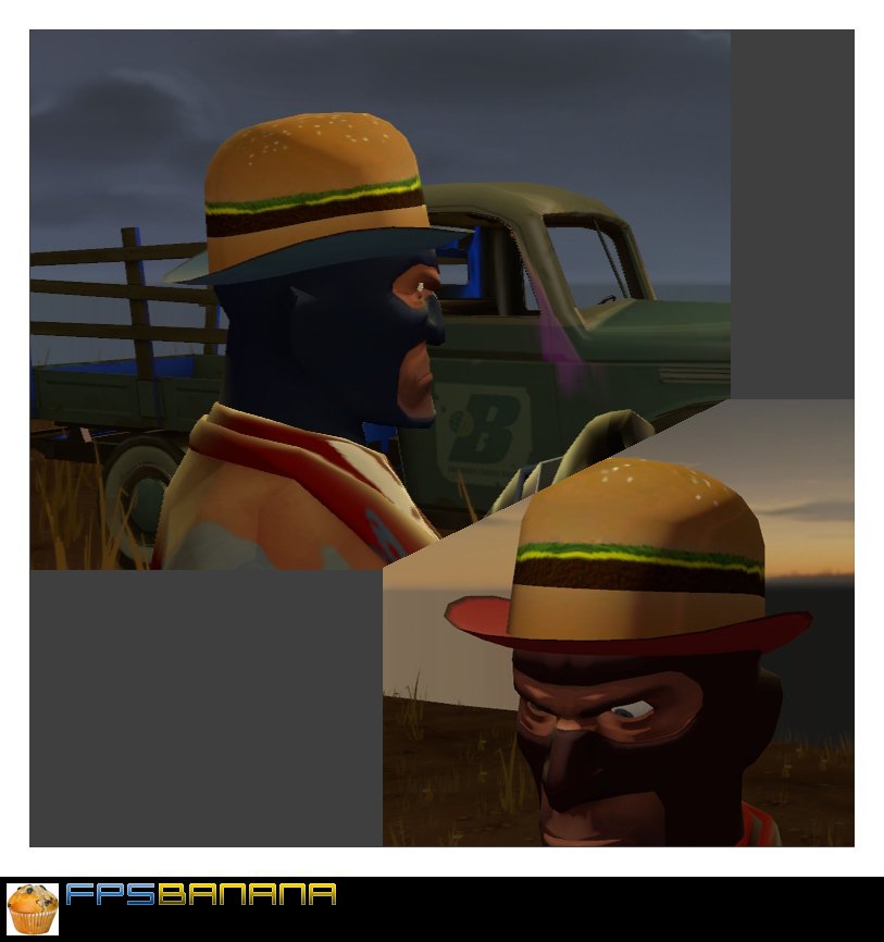 The Burger Biter V3 [UPDATED]-Now with bump maps! Mod for Team Fortress ...