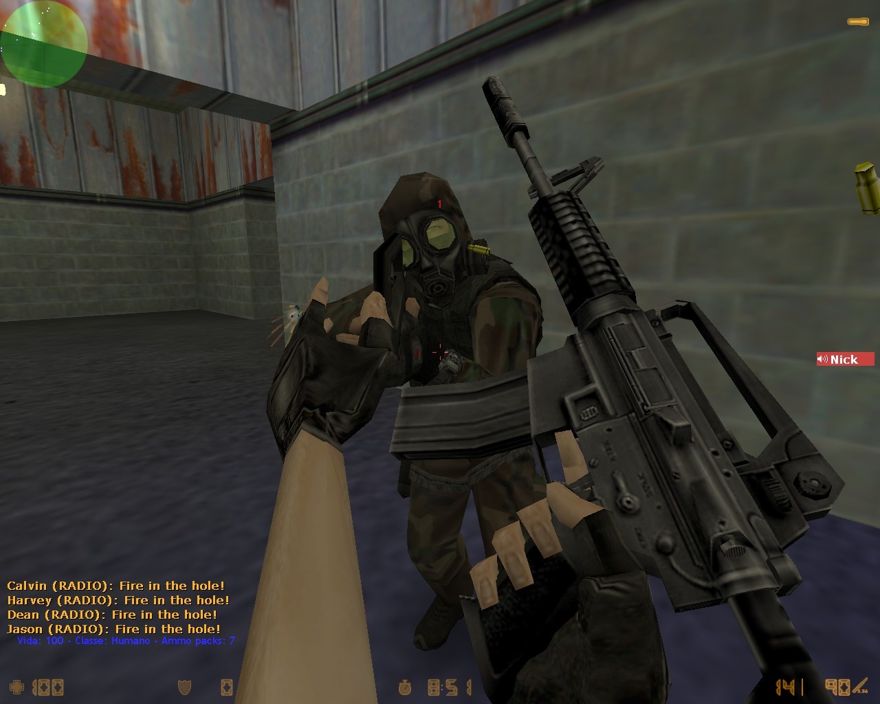 Sas v2 with camoflaged [Counter-Strike: Condition Zero] [Mods]
