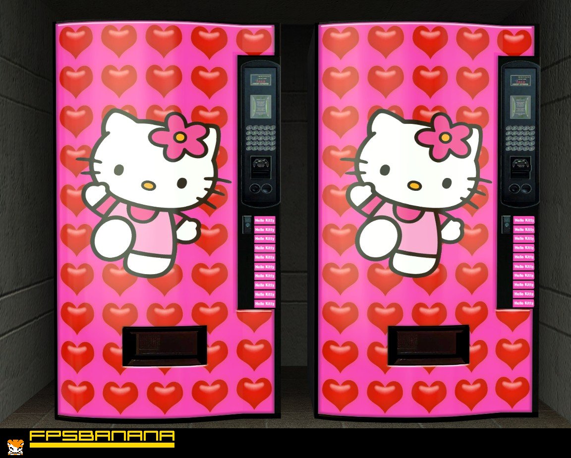 Hello Kitty Vending [Counter-Strike: Source] [Mods]
