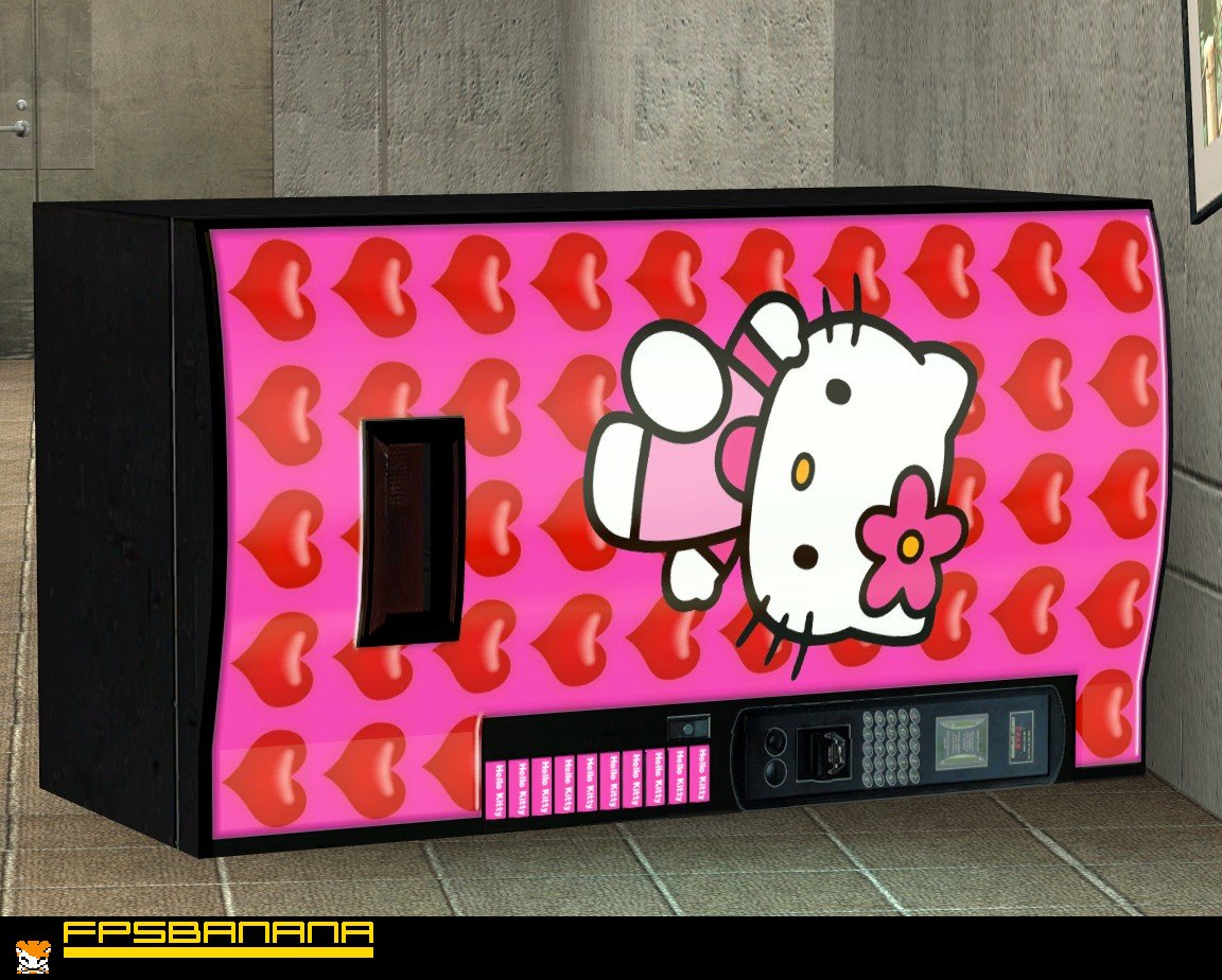 Hello Kitty Vending [Counter-Strike: Source] [Mods]