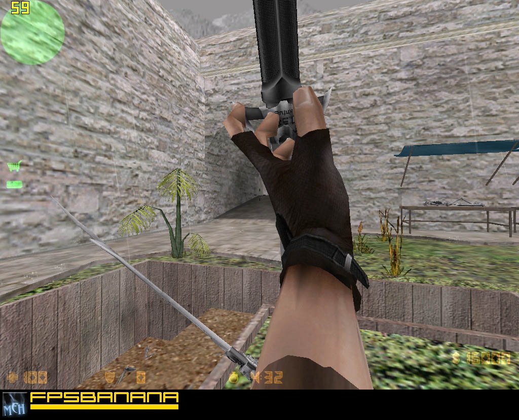 Dual samurai sword Mod for Counter-Strike: Condition Zero | CS:CZ Mods