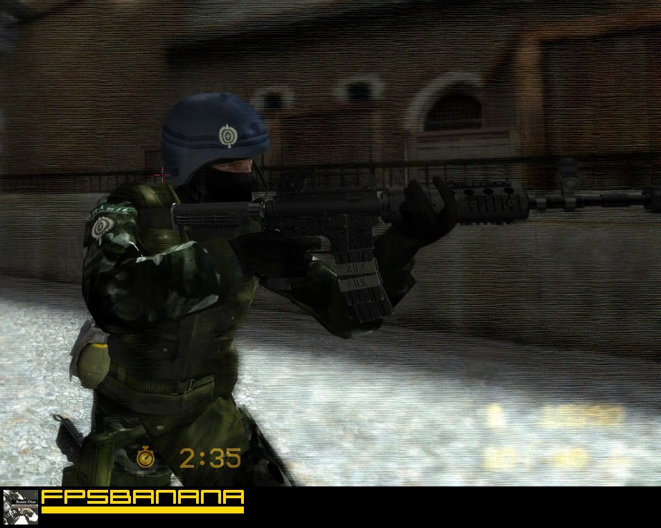 Brazilian's Army Skin Mod for Counter-Strike: Source | CS:S Mods