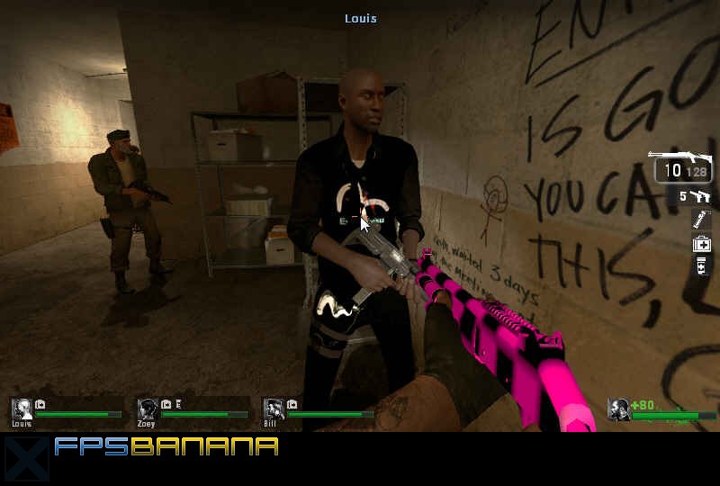 Evisu Louis Mod for Left 4 Dead | L4D Mods