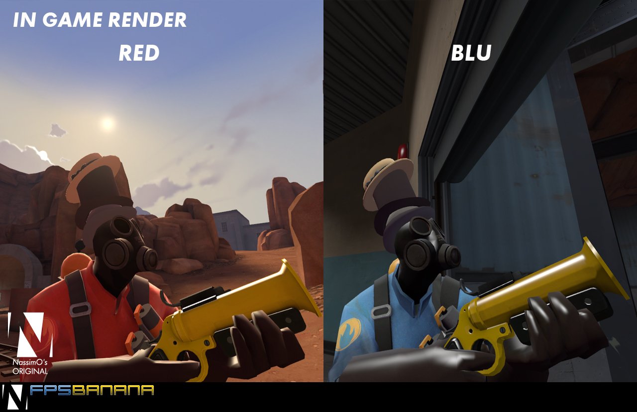 Yellow Flaregun Mod for Team Fortress 2 | TF2 Mods