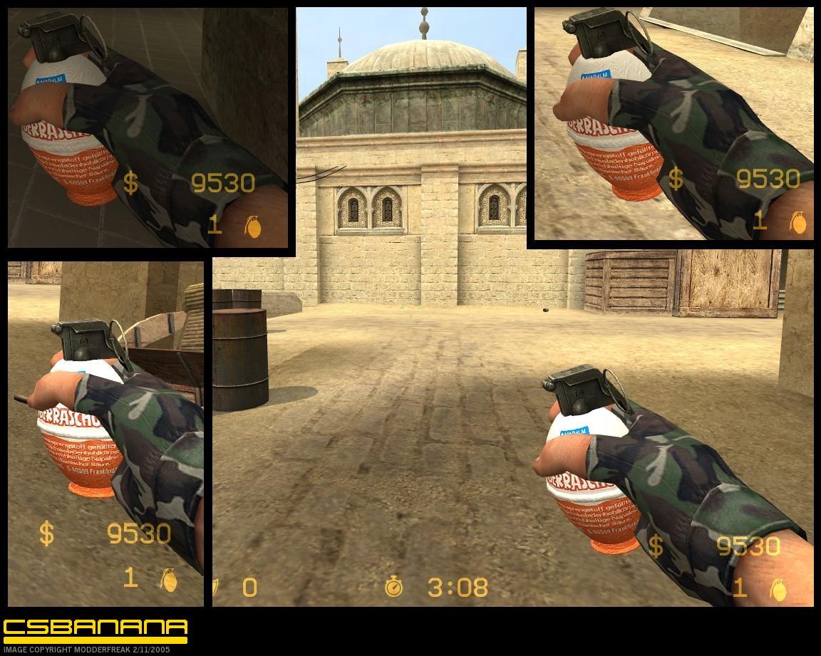 Camper Überraschung Frag Grenade [Counter-Strike: Source] [Mods]