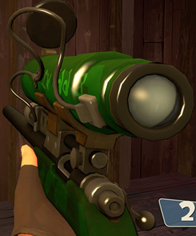 Camo Sniper rifle Mod for Team Fortress 2 | TF2 Mods