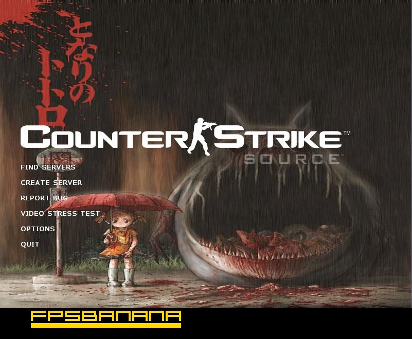 Evil Totoro Mod for Counter-Strike: Source | CS:S Mods