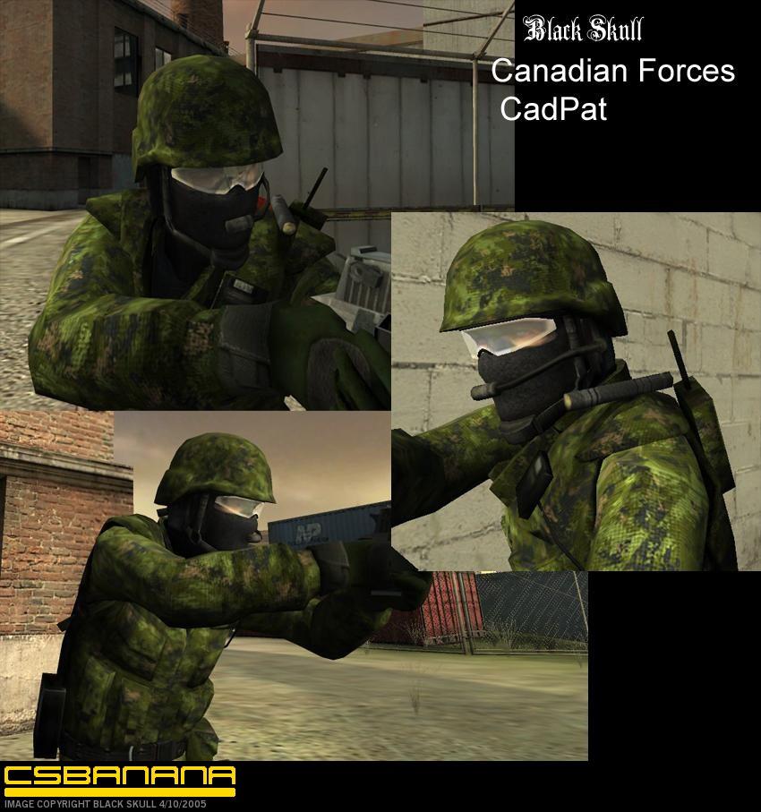 Canadian Forces Cadpat [Counter-Strike: Source] [Mods]