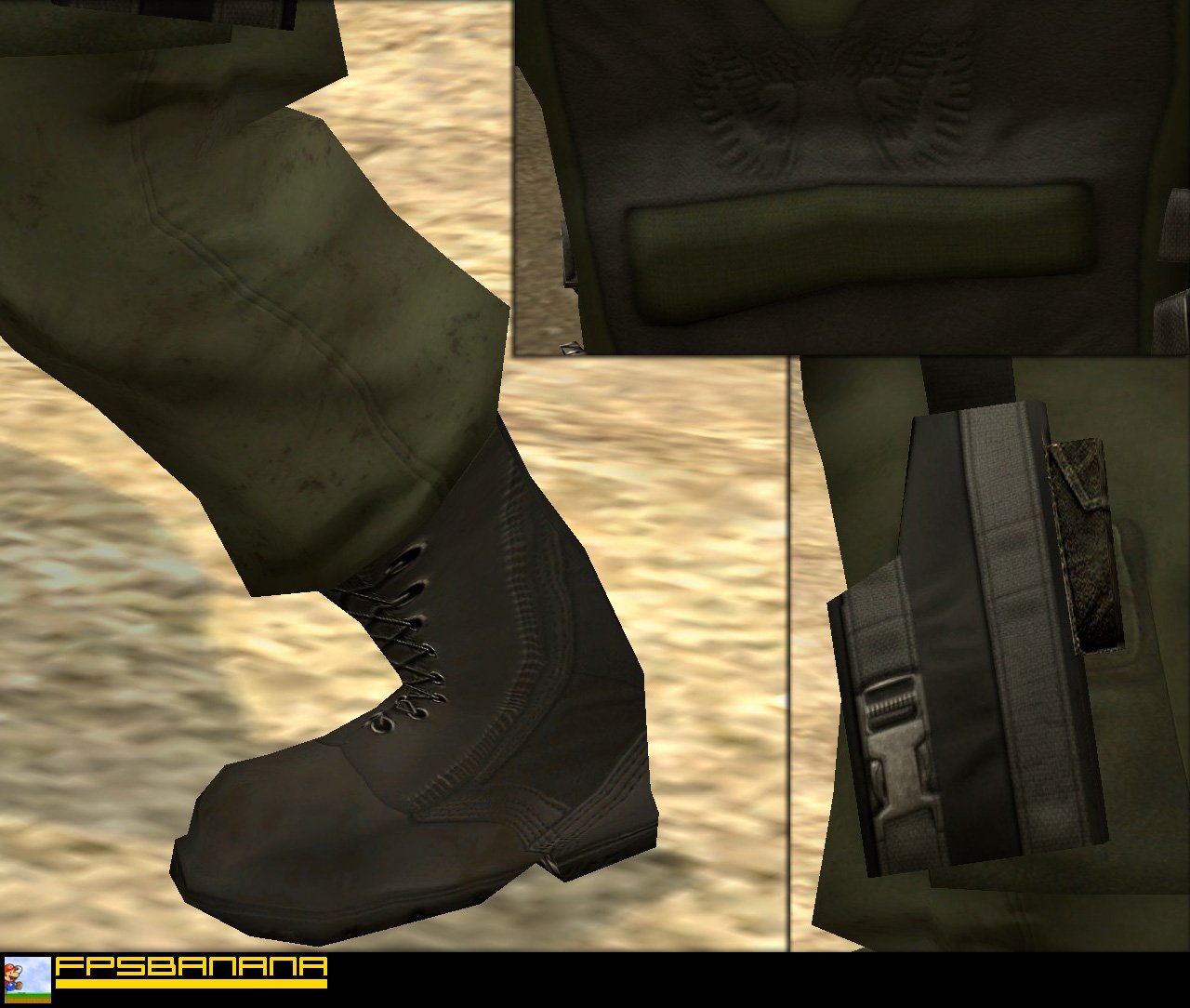 Happy Camper´s olive terror Mod for Counter-Strike: Source | CS:S Mods