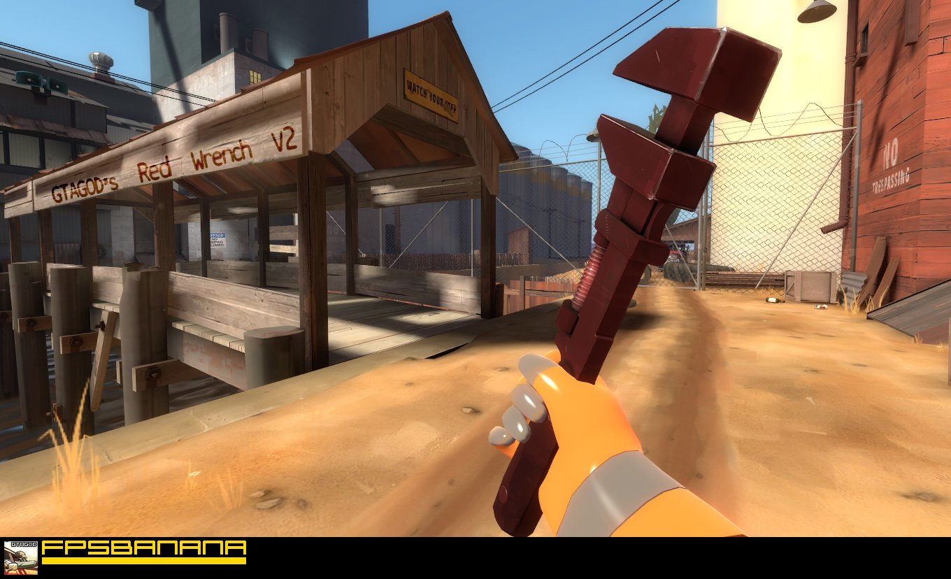 GTAGOD's Red Wrench V2 [Team Fortress 2] [Mods]