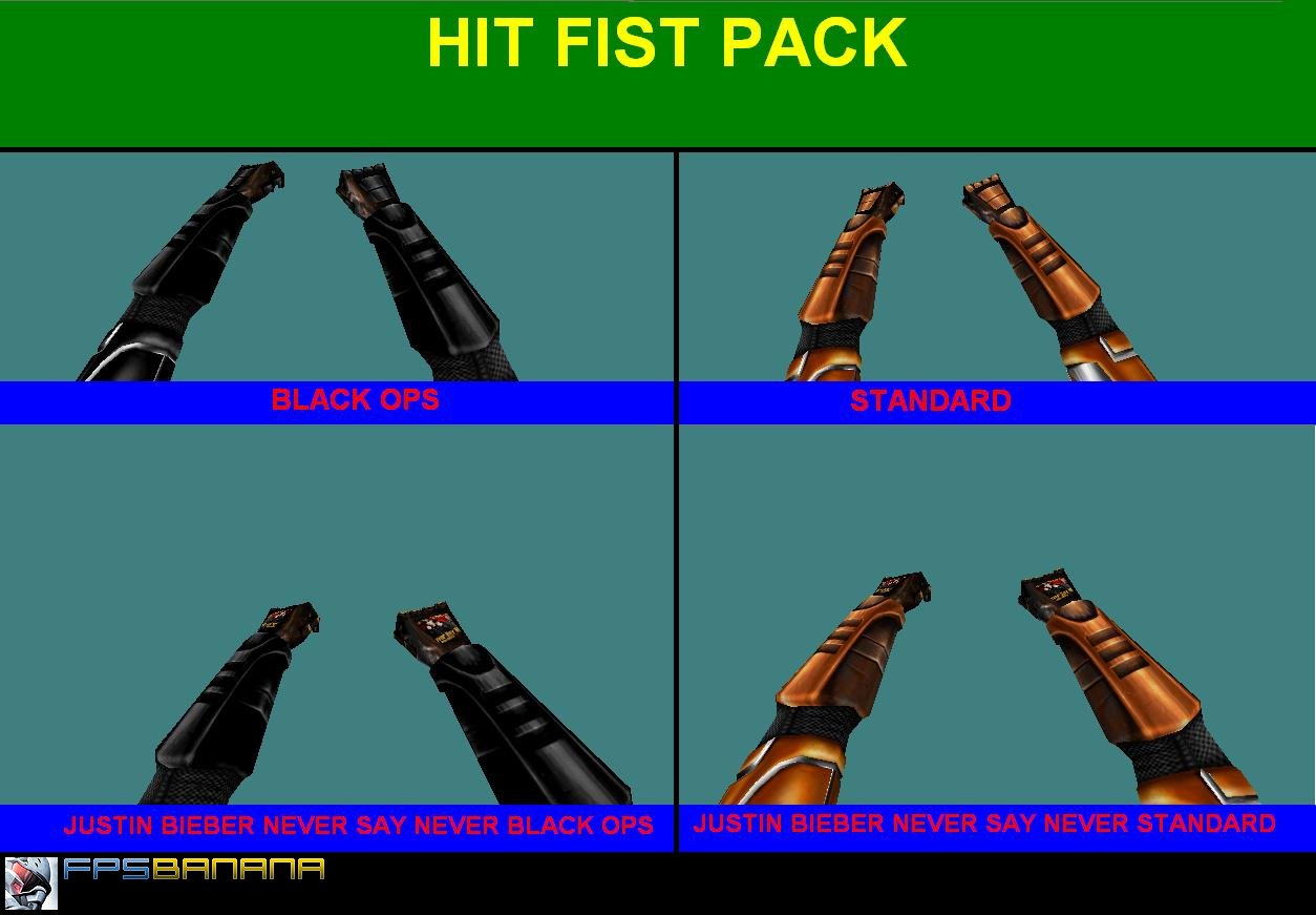 HIT Fist Pack Mod for Half-Life | HL Mods