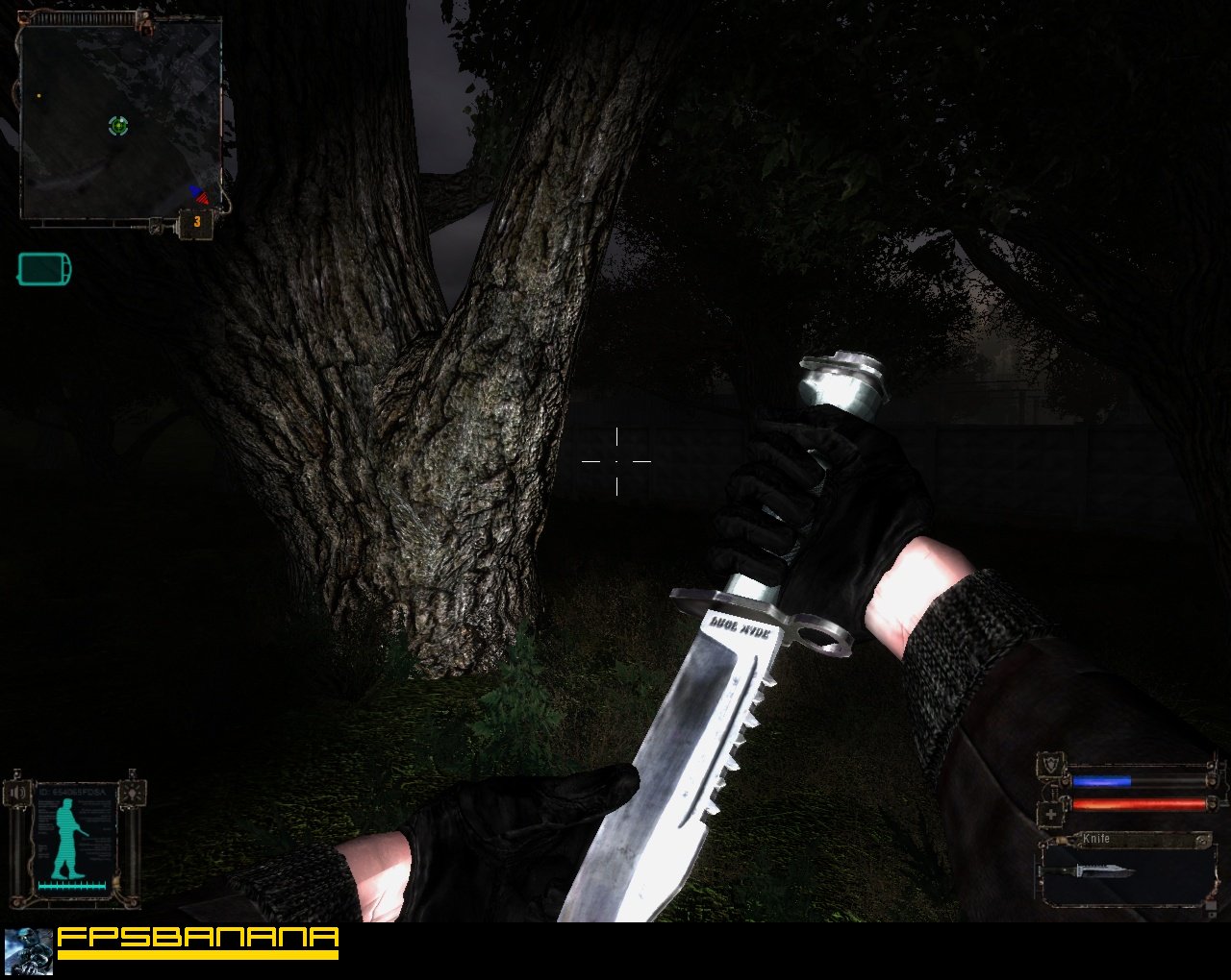 Stalker Hands Mod for S.T.A.L.K.E.R.: Shadow of Chernobyl | STALKER Mods