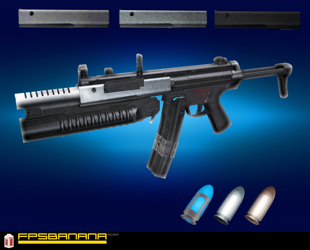 MP5-Resurrection Mod for Counter-Strike: Source | CS:S Mods