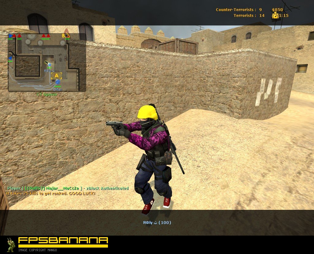 Commander Keen Mod for Counter-Strike: Source | CS:S Mods