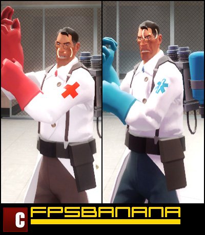Star Of Life/Red Cross Medics (White Coats) Mod for Team Fortress 2 ...