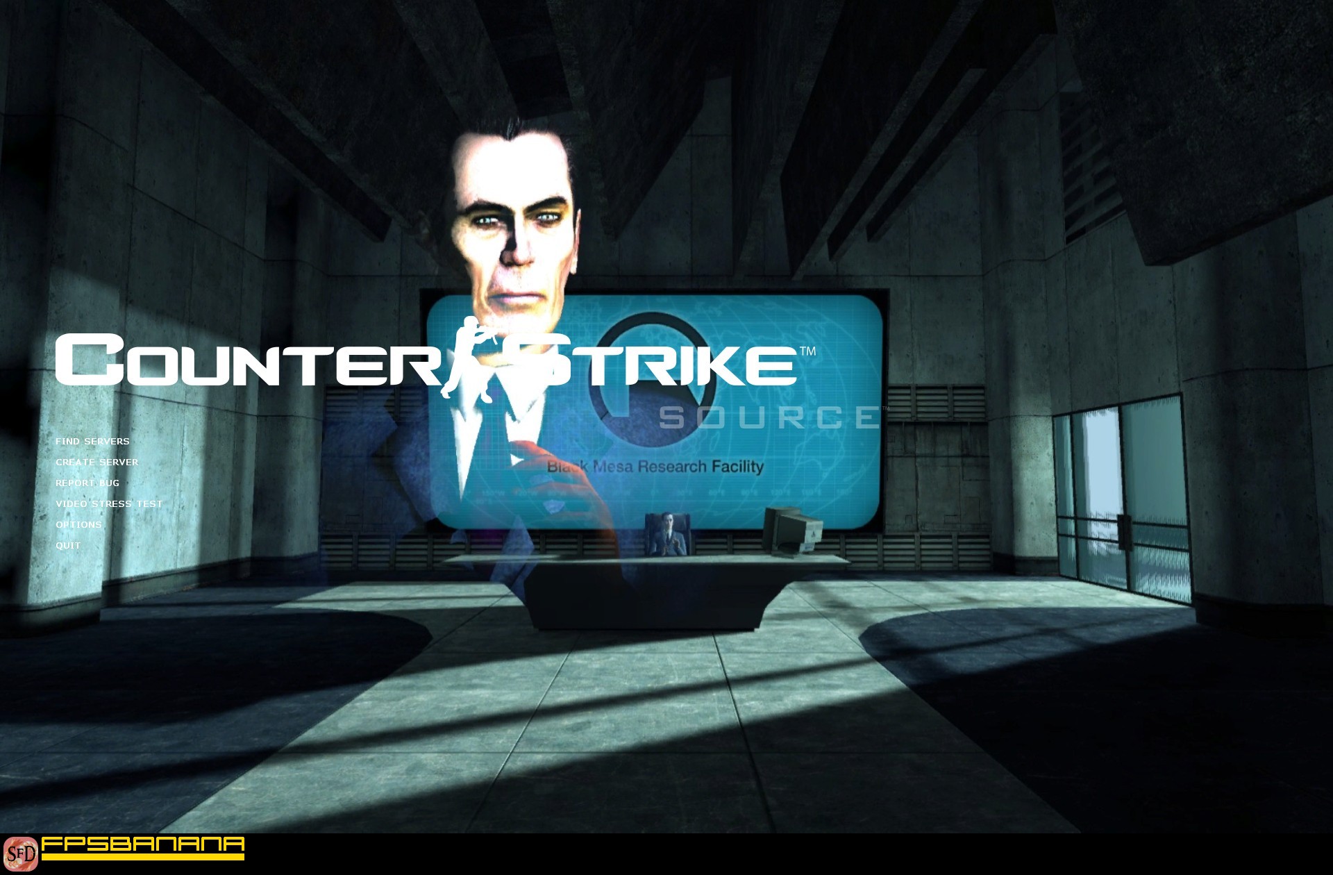 G-Man Background [Counter-Strike: Source] [Mods]