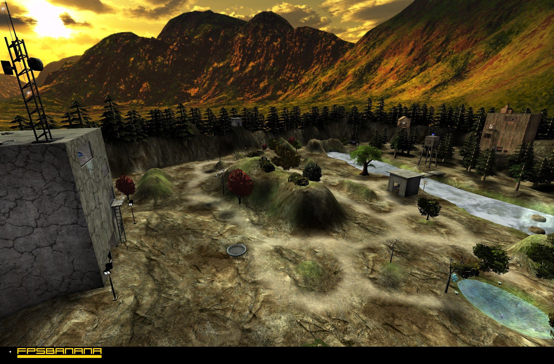 ctf-bx9_fortification [Unreal Tournament 2004] [Mods]