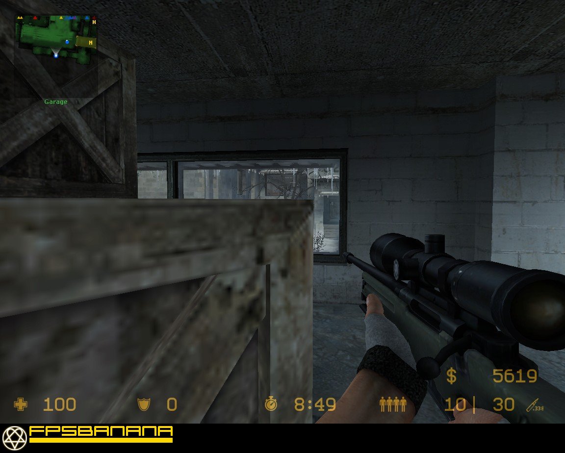 Texture hands Mod for Counter-Strike: Source | CS:S Mods