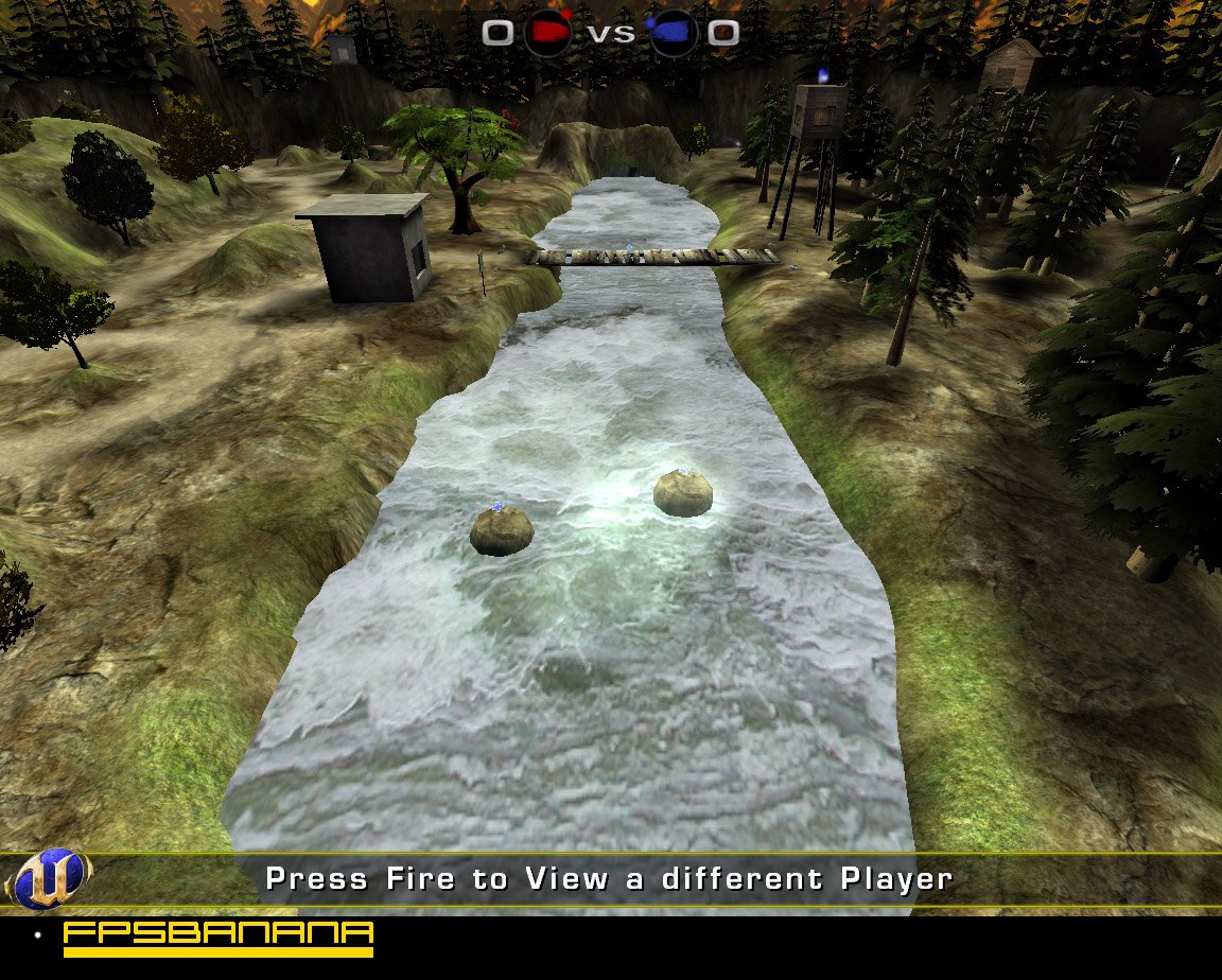 ctf-bx9_fortification [Unreal Tournament 2004] [Mods]