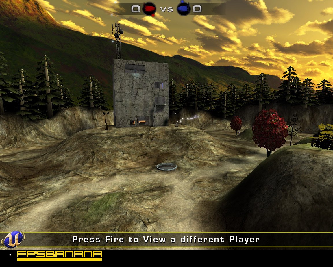 ctf-bx9_fortification [Unreal Tournament 2004] [Mods]