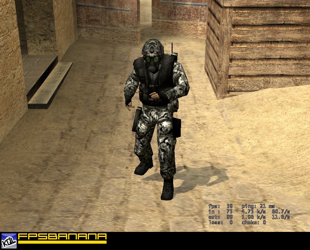 Urban Sas [Counter-Strike: Source] [Mods]