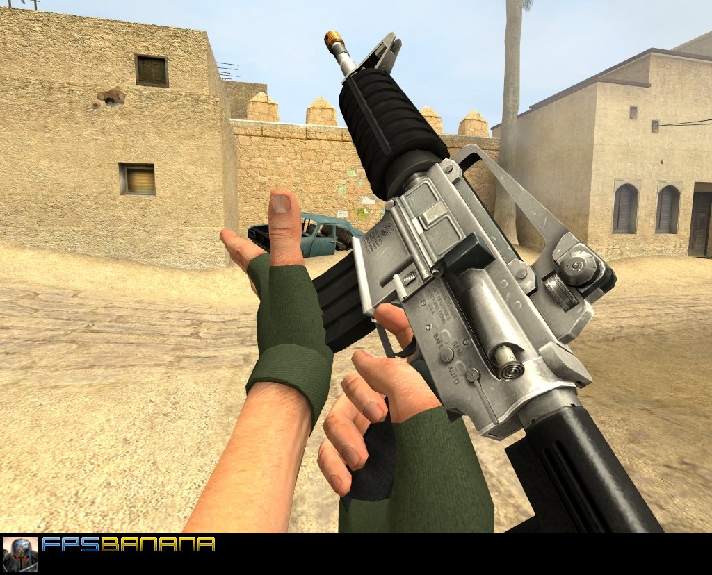 Hands skin Mod for Counter-Strike: Source | CS:S Mods