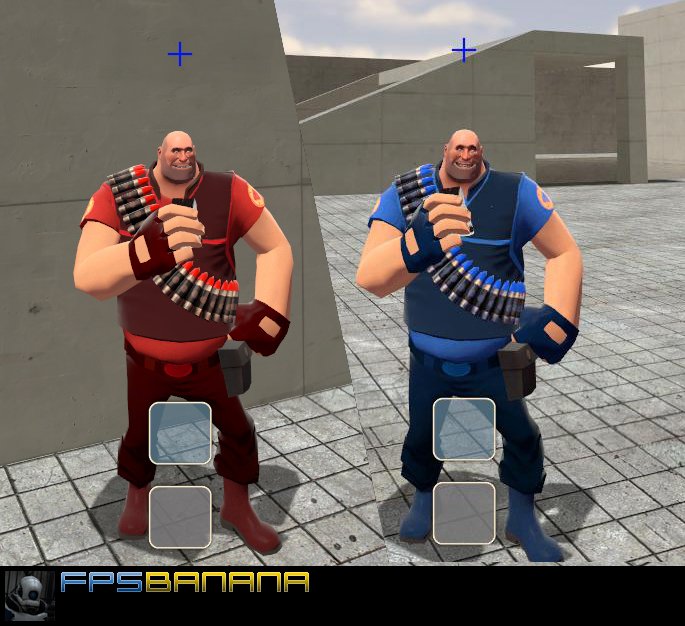 Even more Team based Heavys Mod for Team Fortress 2 | TF2 Mods