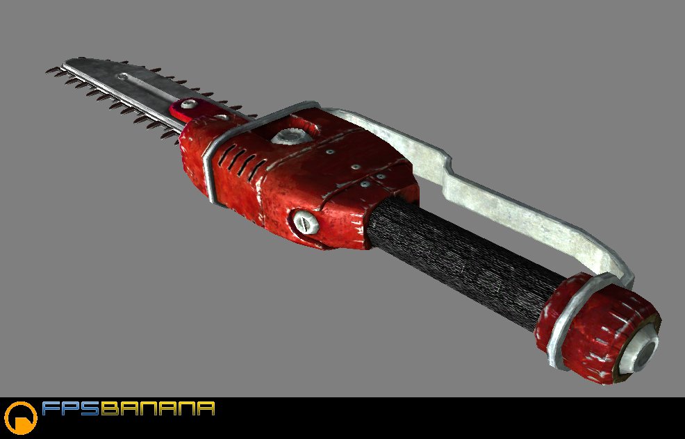 Red Ripper [Fallout 3] [Mods]